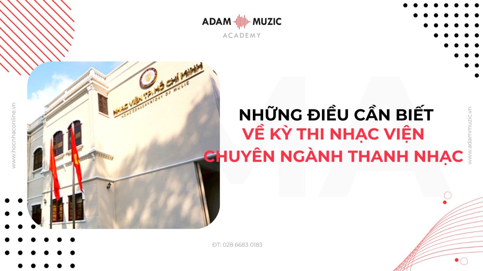 Những Điều Cần Biết Cho Kỳ Thi Nhạc Viện Chuyên Ngành Thanh Nhạc ...